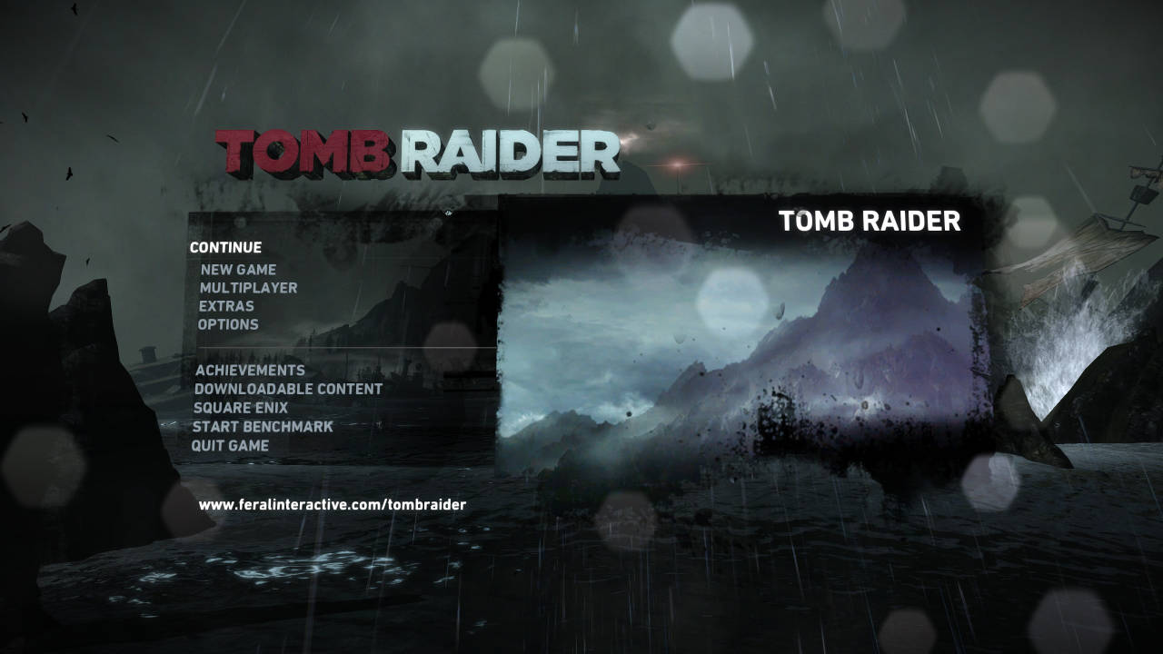 Tomb Raider - manual